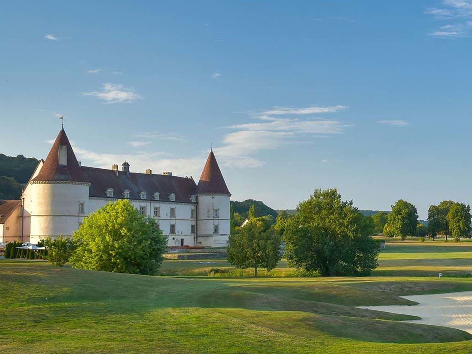 Hôtel Golf Château de Chailly Chailly-sur-Armançon | 4 stars | Hotel ...